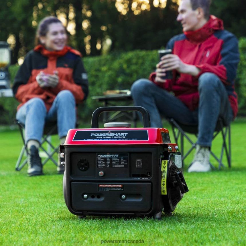 1200W 2 Stroke Portable Generator for Home Outdoor Use PS50 PowerSmart ...