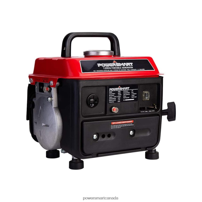 1200W 2 Stroke Portable Generator for Home Outdoor Use PS50 PowerSmart ...