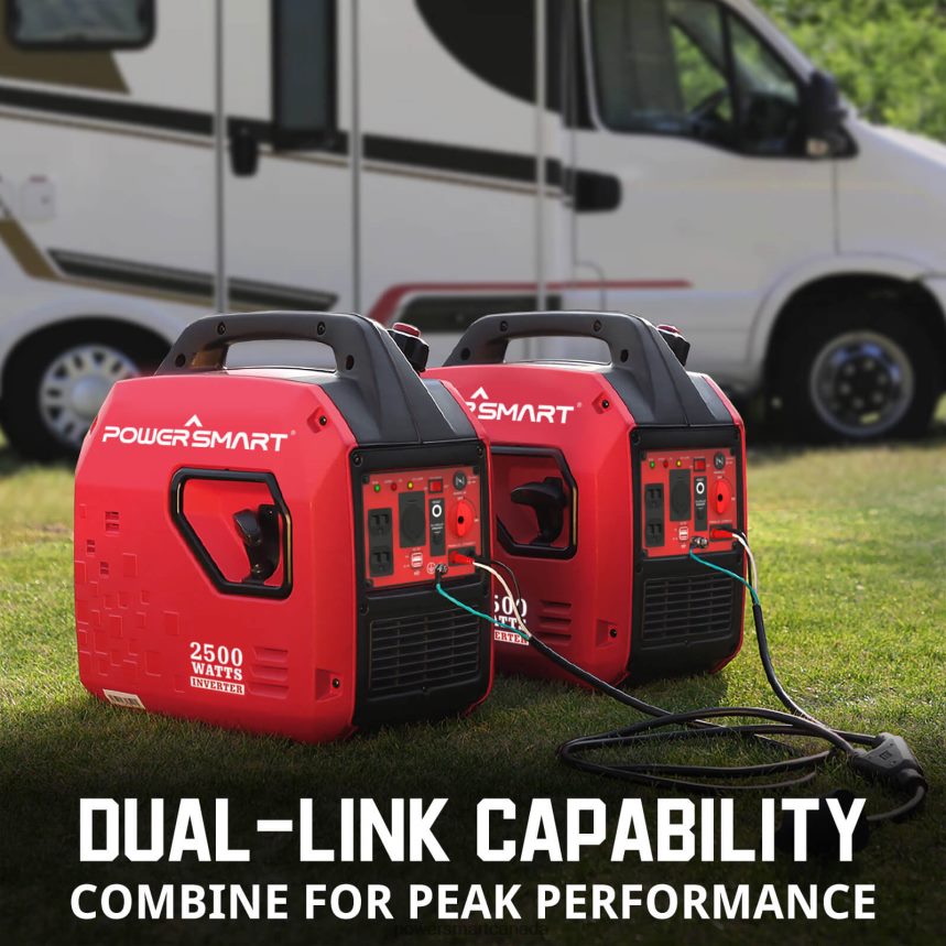 2500W Inverter Gas Generator PS5025 PowerSmart J8T0F824 Generators ...
