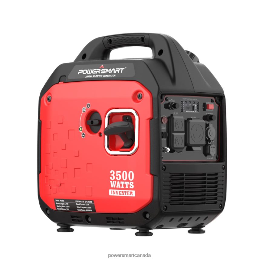 4500W Gas Generator +CO Detect PS5045CE PowerSmart J8T0F827 Generators ...