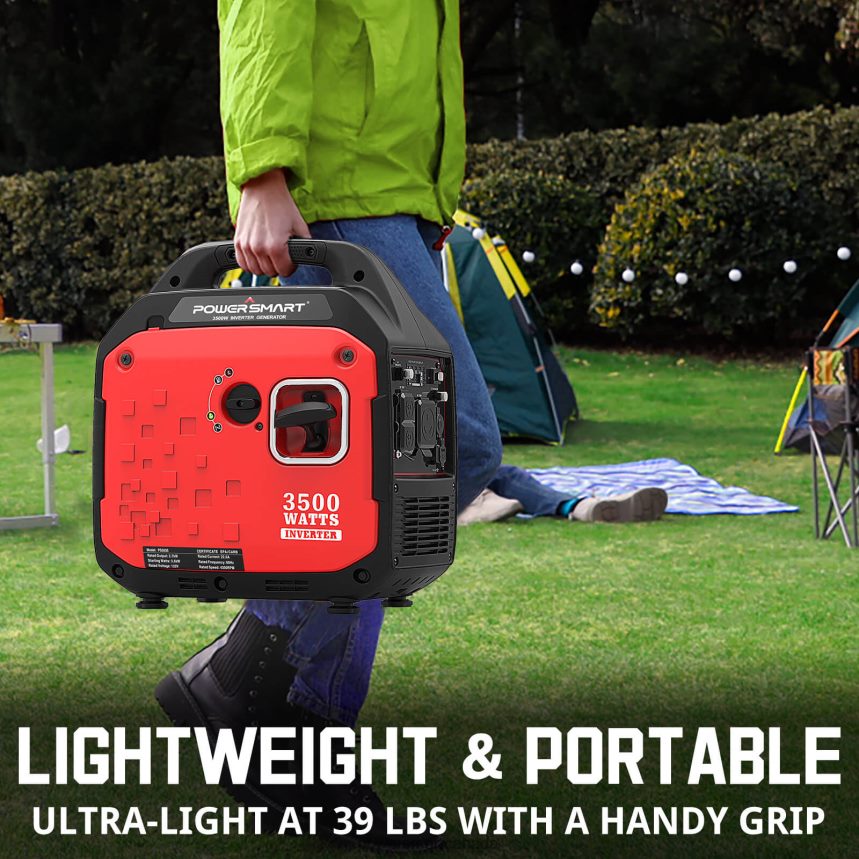 3500W Inverter Gas Generator PS5035 PowerSmart J8T0F826 Generators ...