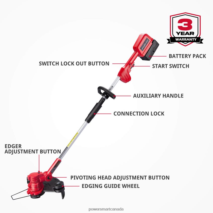 40V Cordless Lawn Care Bundle: Lawn Mower & String Trimmer & Blower ...