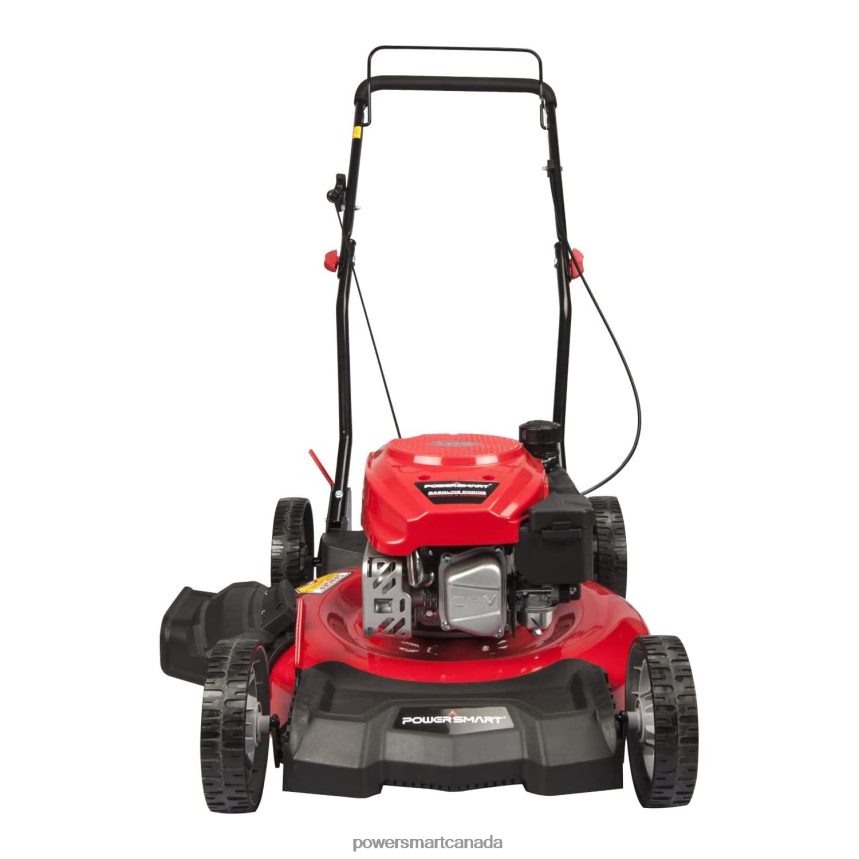 21 144cc Gas Push Lawn Mower Black DB8621CRX PowerSmart J8T0F833 Lawn ...