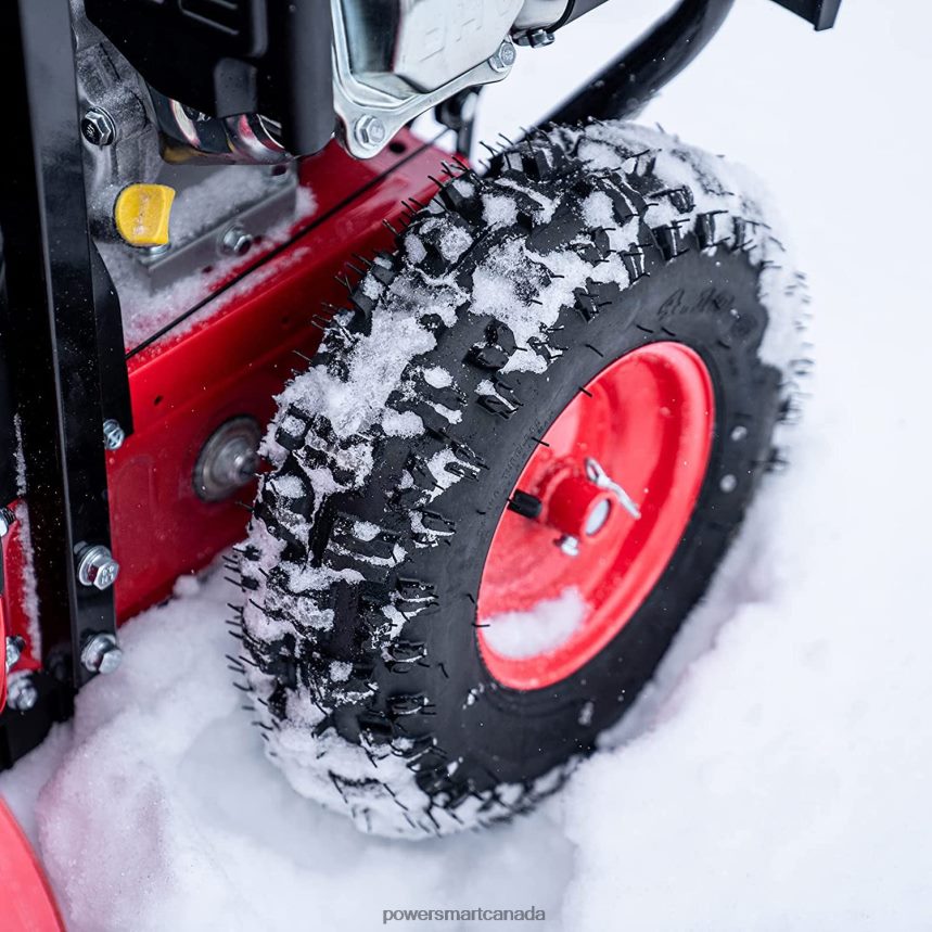 26 212cc Two Stage Gas Snow Blower w/ LED Light PSSW2260LED PowerSmart ...