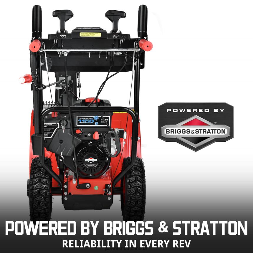 (Pro)24 208cc Two Stage Gas Snow Blower w/ B&S Engine HB7109A ...